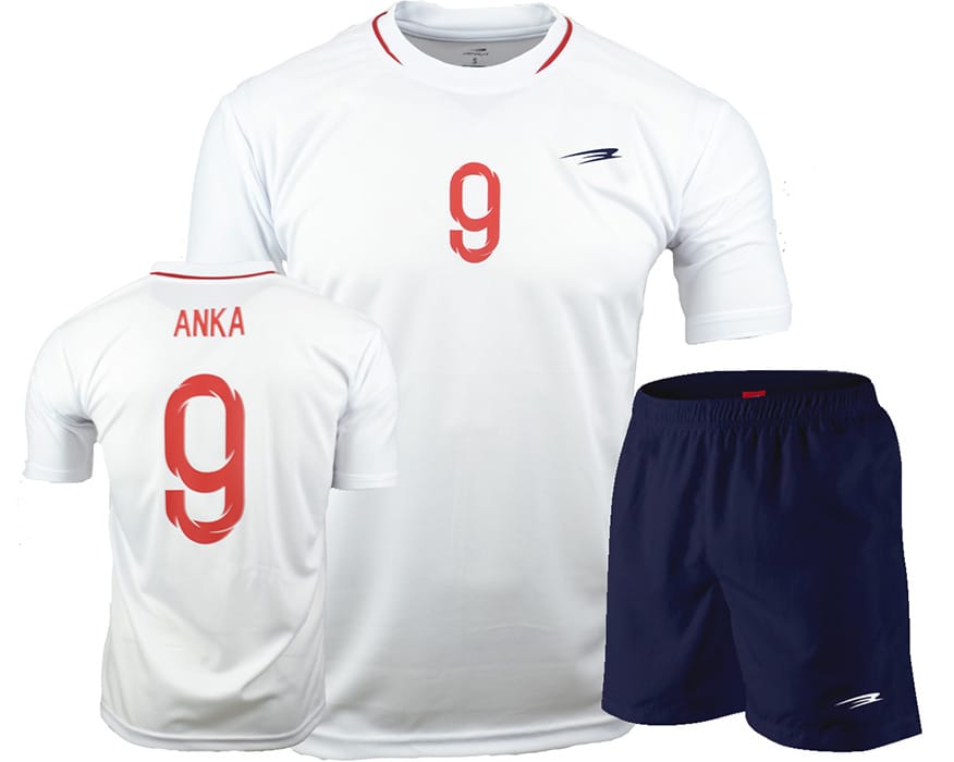 England Soccer Uniform – Anka Sport