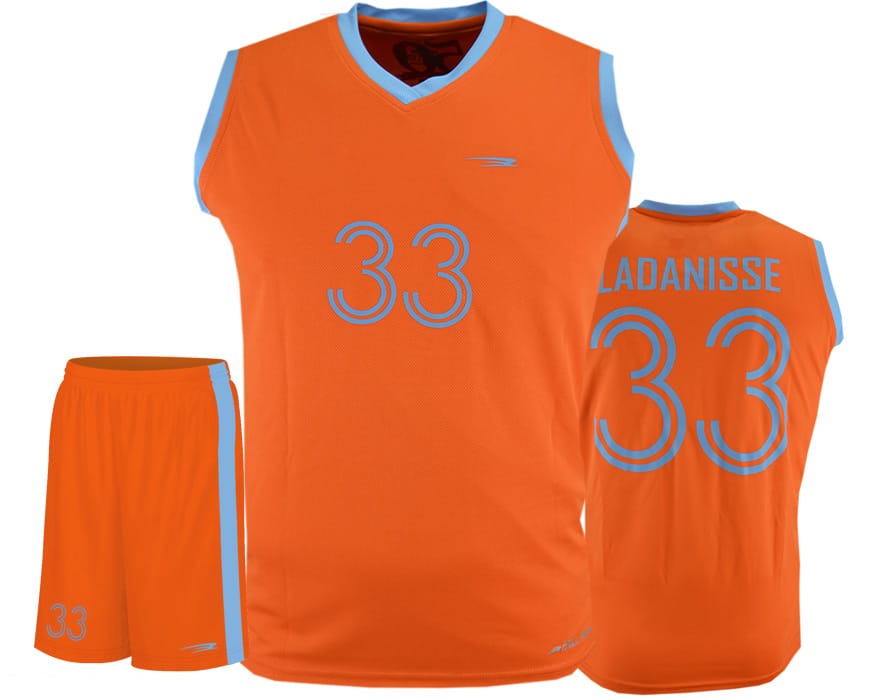 Orange Basketball Uniform – Anka Sport