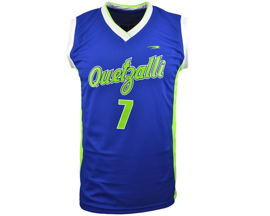 Quetzali Basketball Uniform – Anka Sport