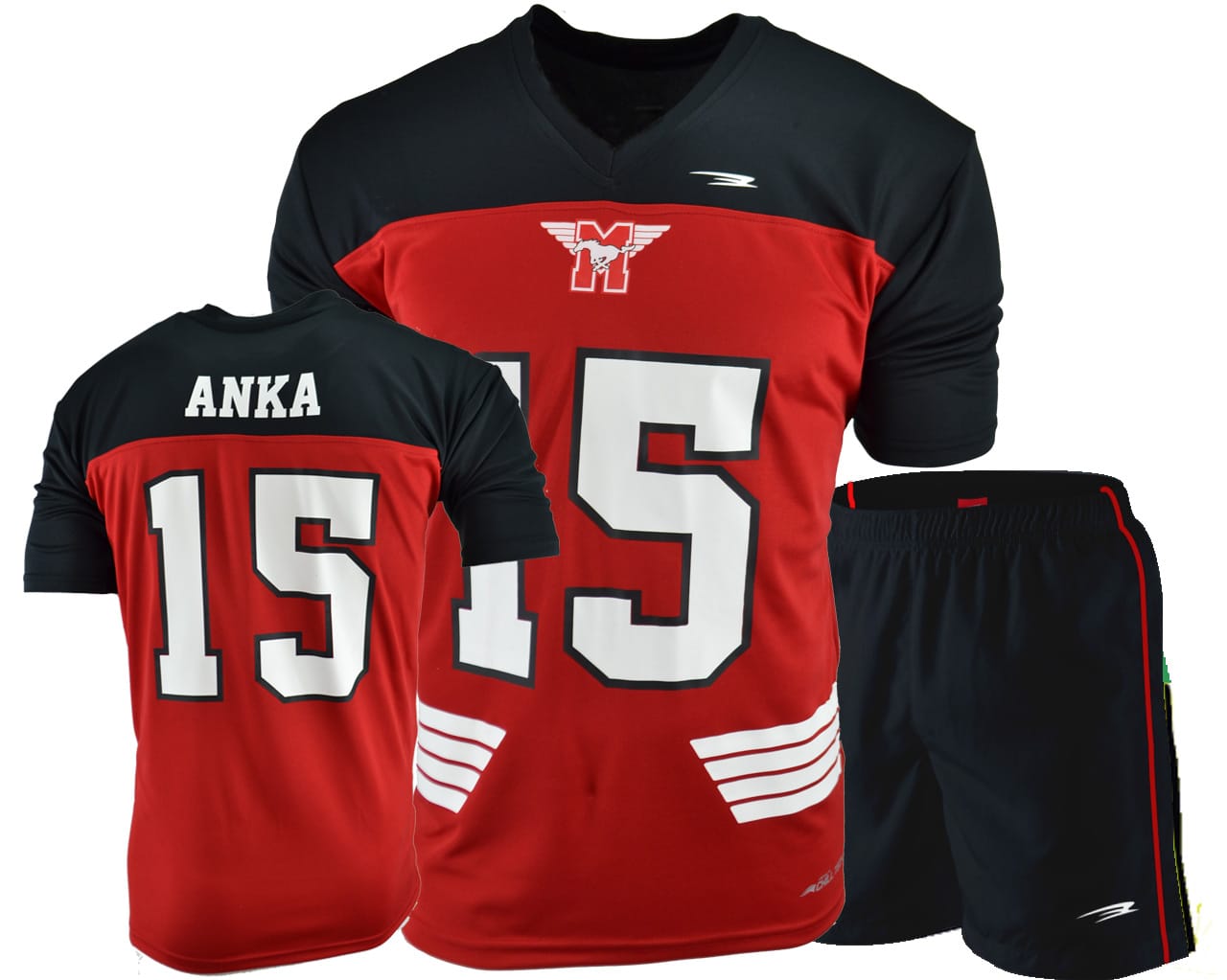 Fire Flag Football Uniform – Anka Sport